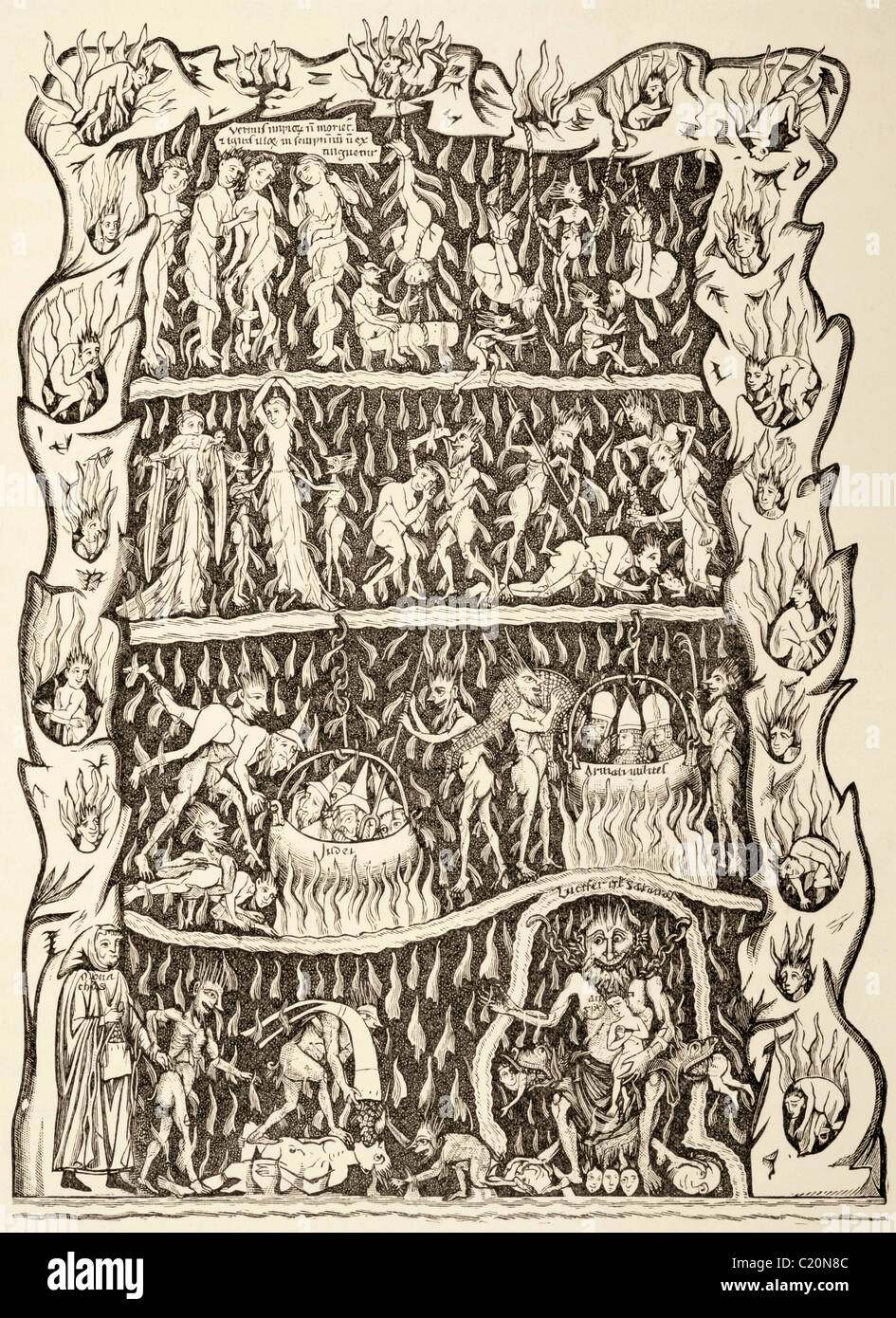 The torments of hell hi-res stock photography and images - Alamy