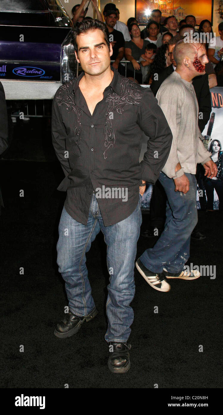 Brien Perry Los Angeles Premiere of 'Zombieland' held at the Grauman's ...