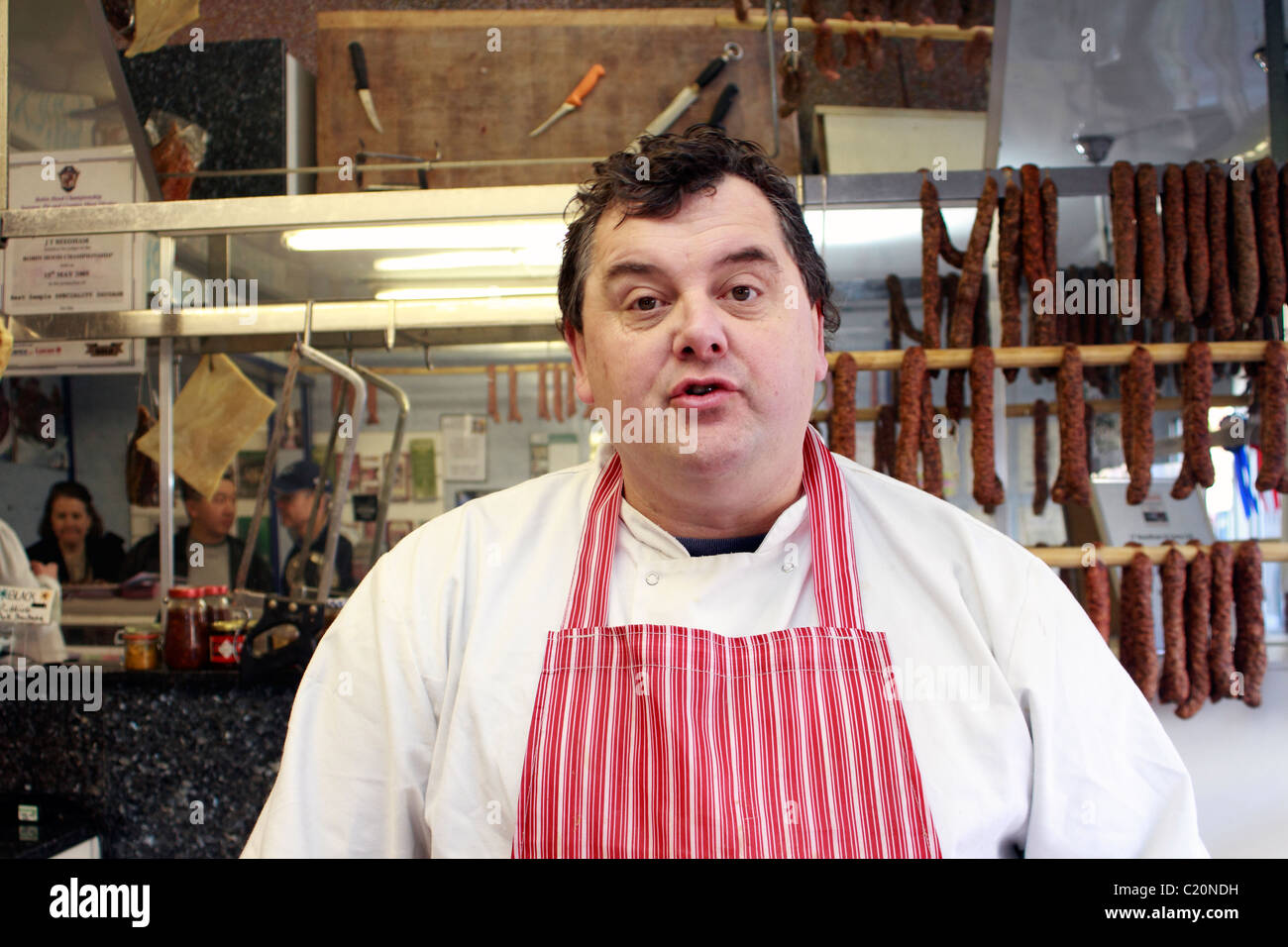 Nottingham's premier Butcher Johnny Pusztai J.T. Beedham & Sons, 556 ...