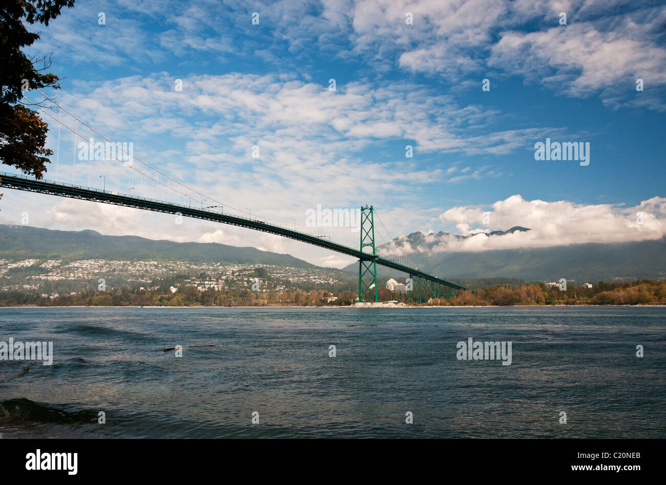 Narrows of burrard inlet hi-res stock photography and images - Alamy