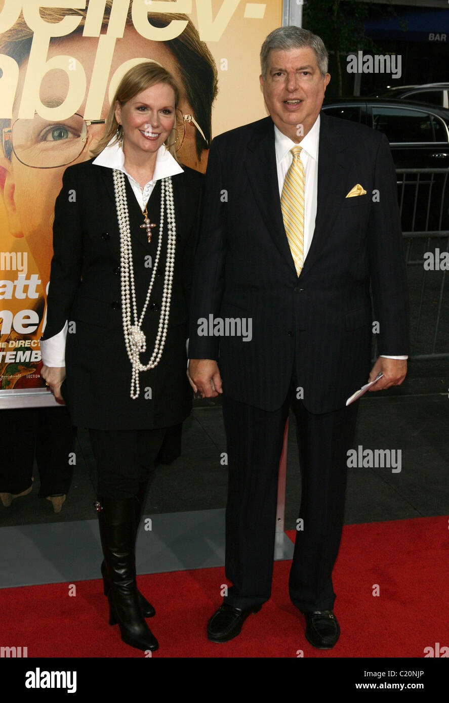 Marvin Hamlisch New York Premiere of 'The Informant' shown at the ...