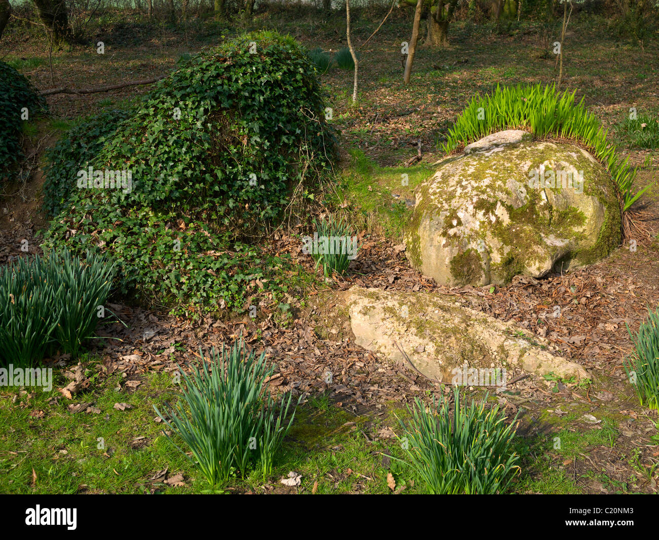 The Mud Maid created by local artists Sue & Pete Hill within the ...