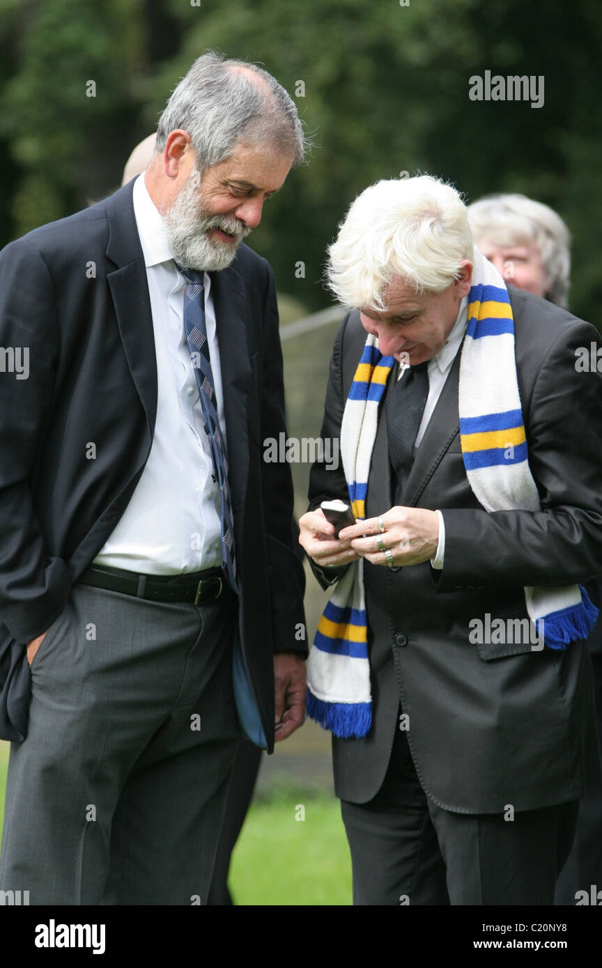 Funeral of Baroness Nicky Chapman held at Meanwood All Saints church ...
