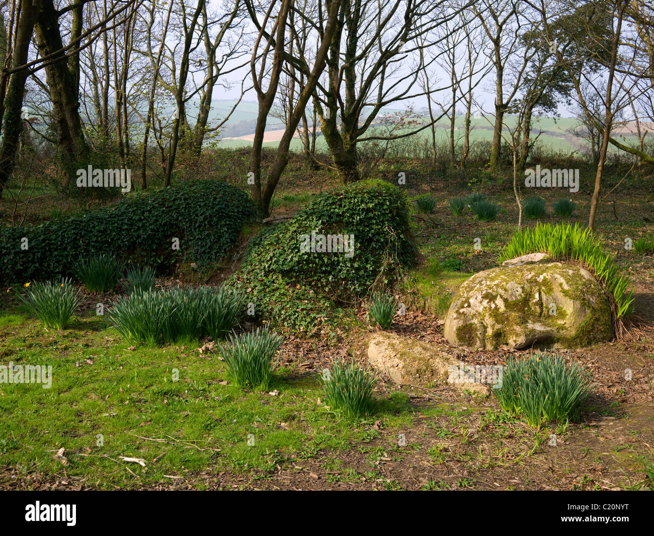 The Mud Maid created by local artists Sue & Pete Hill within the ...