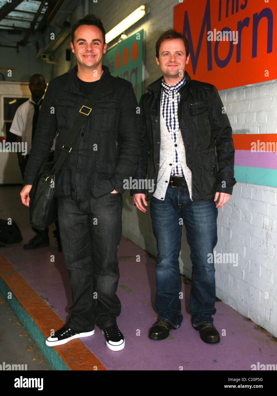 Anthony McPartlin and Declan Donnelly aka Ant and Dec outside the 'This ...