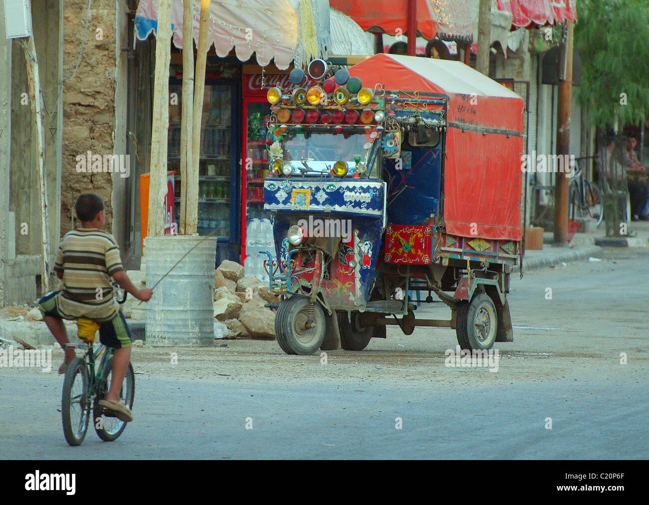 Syrian traffic hi-res stock photography and images - Alamy