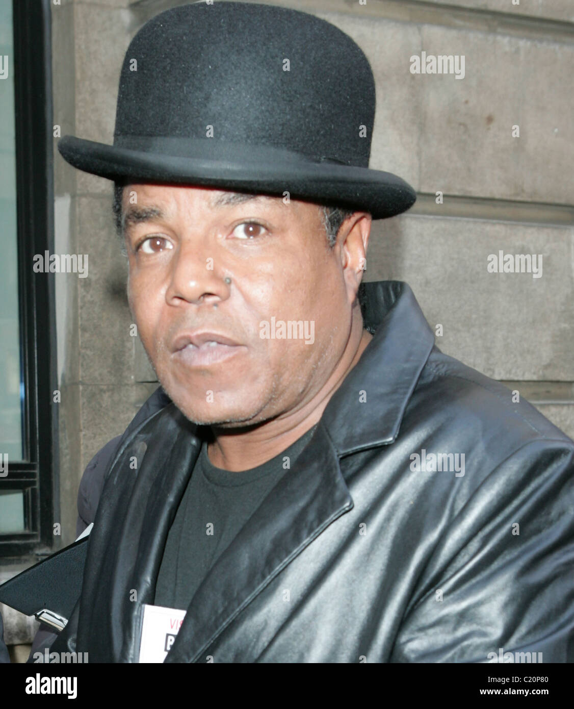 Tito jackson bowler hat hi-res stock photography and images - Alamy