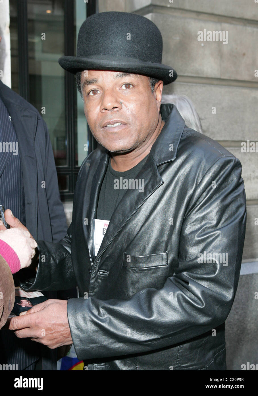 Tito jackson bowler hat hi-res stock photography and images - Alamy