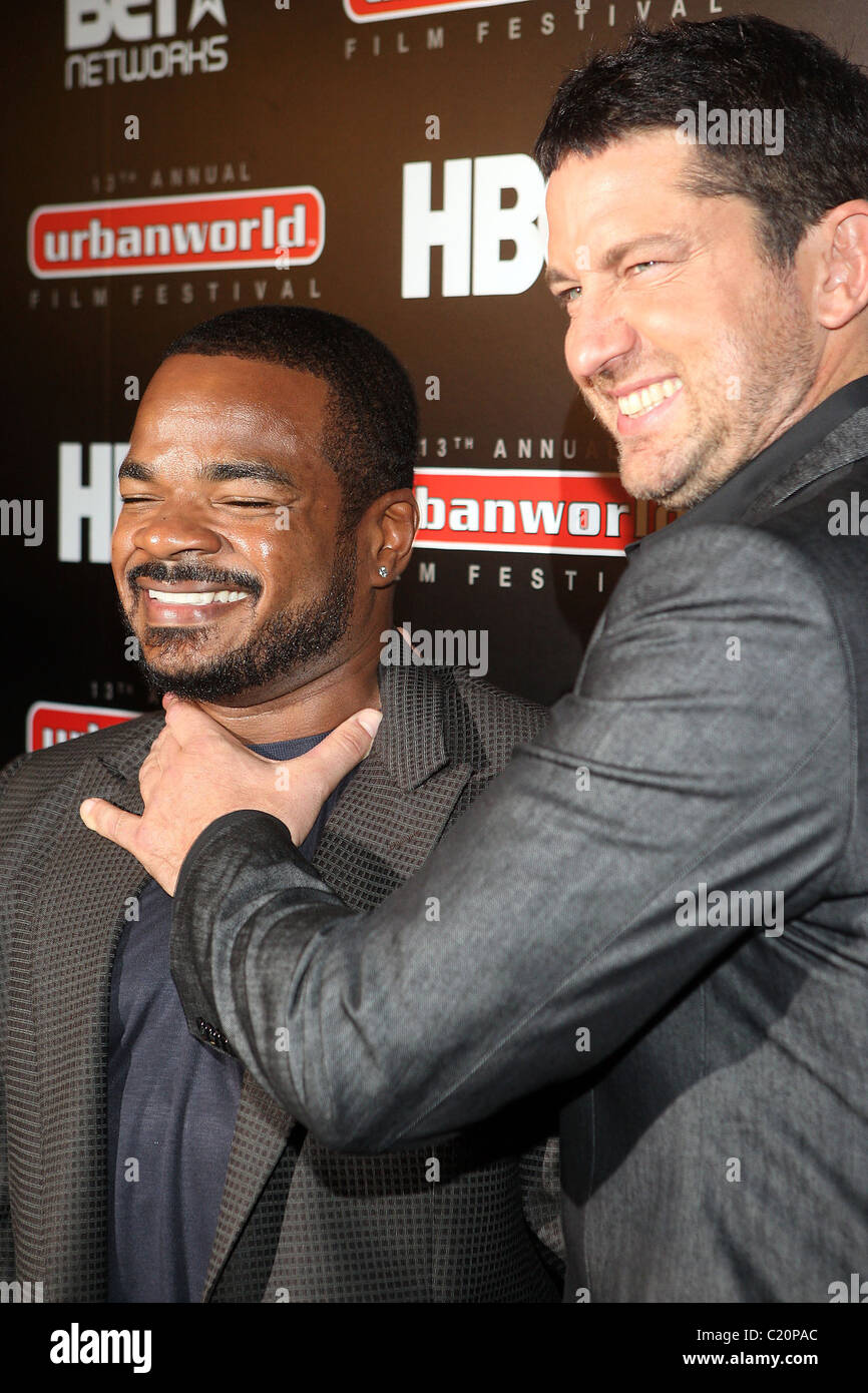 F.Gary Gray and Gerard Butler at The 13th Annual UrbanWorld Film ...