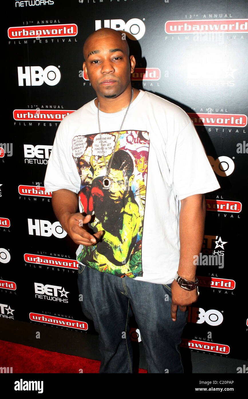 Dennis White at The 13th Annual UrbanWorld Film Festival Premiere of ...