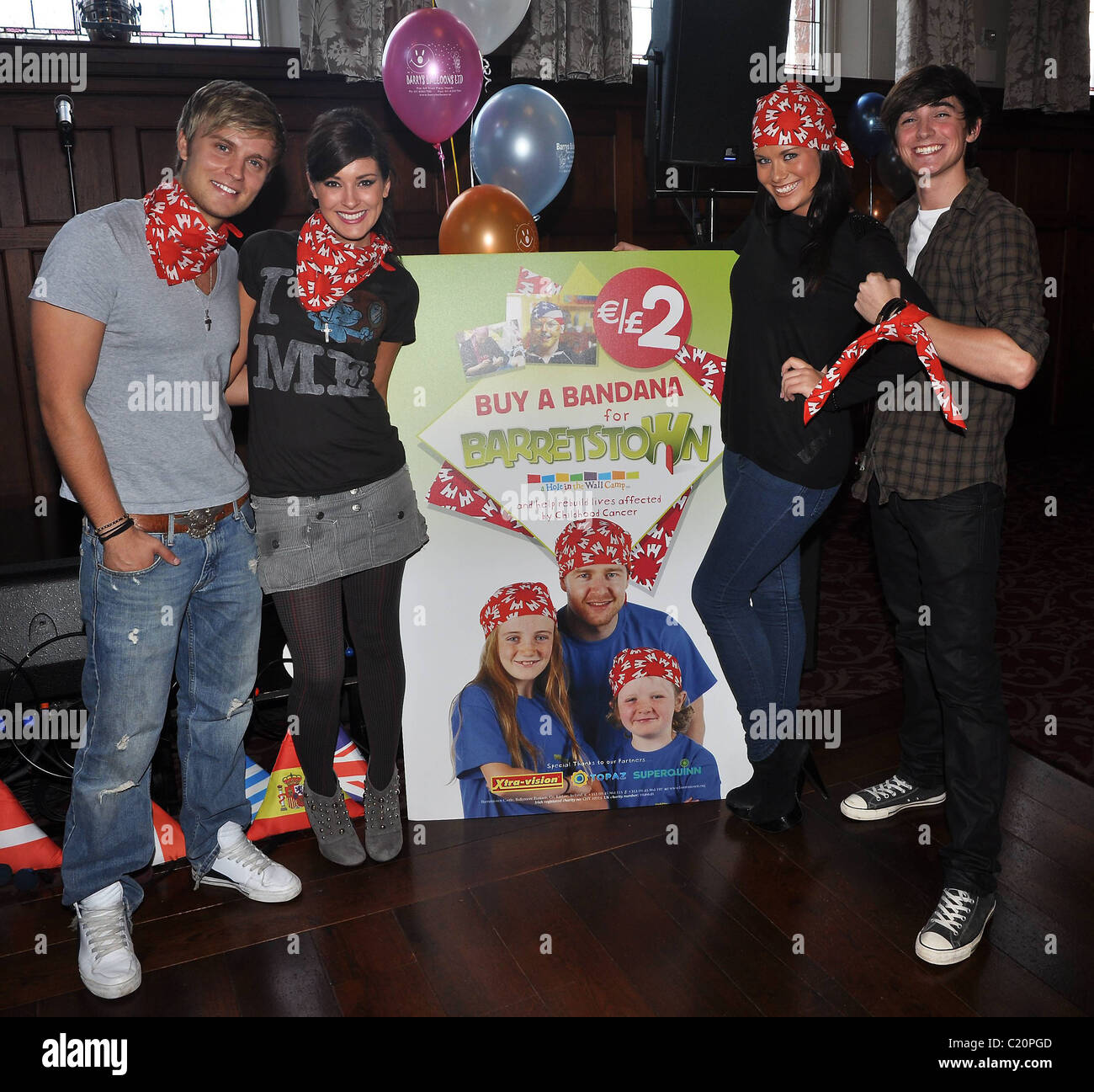 Lee Hutton, Morgan Deane, Michele McGrath, Donal Skehan (Industry ...