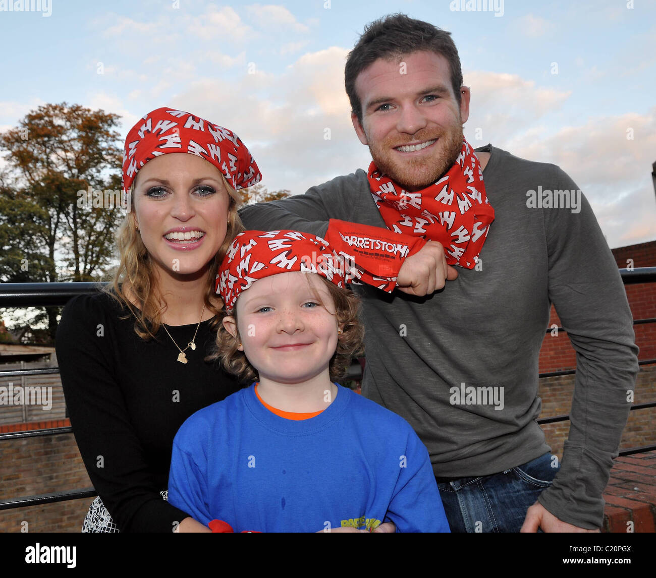Amy Huberman, Gordon D'Arcy and Leonie Hackett Barretstown children's ...