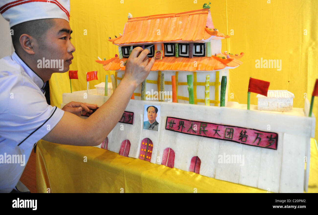 Tasty Tian'anmen Masterpiece Chinese master chef Wang Lianhou has ...