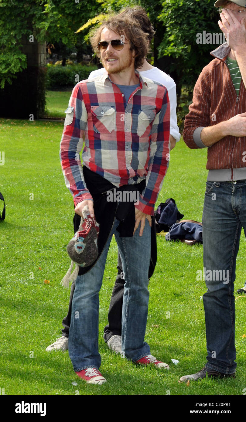 Damien Rice and friends at a tree planting ceremony in Dartmouth Square ...