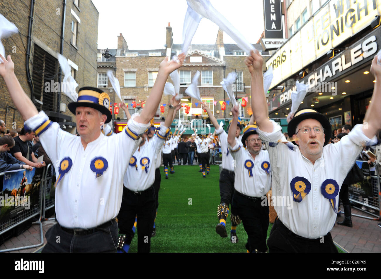 Atmosphere Morris: A Life With Bells On - UK film premiere held at the ...
