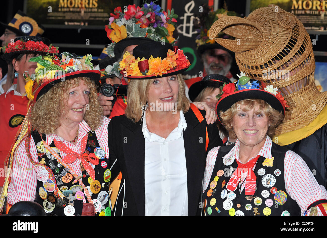 Emma Thompson Morris: A Life With Bells On - UK film premiere held at ...