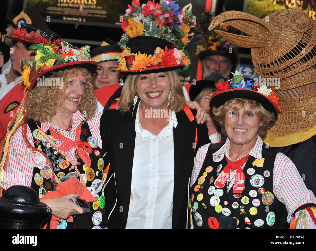 Emma Thompson Morris: A Life With Bells On - UK film premiere held at ...