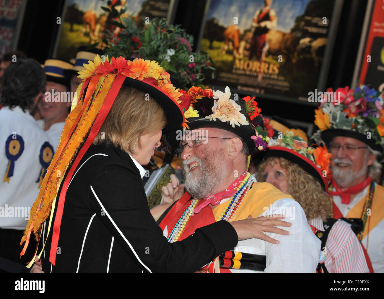 Emma Thompson Morris: A Life With Bells On - UK film premiere held at ...