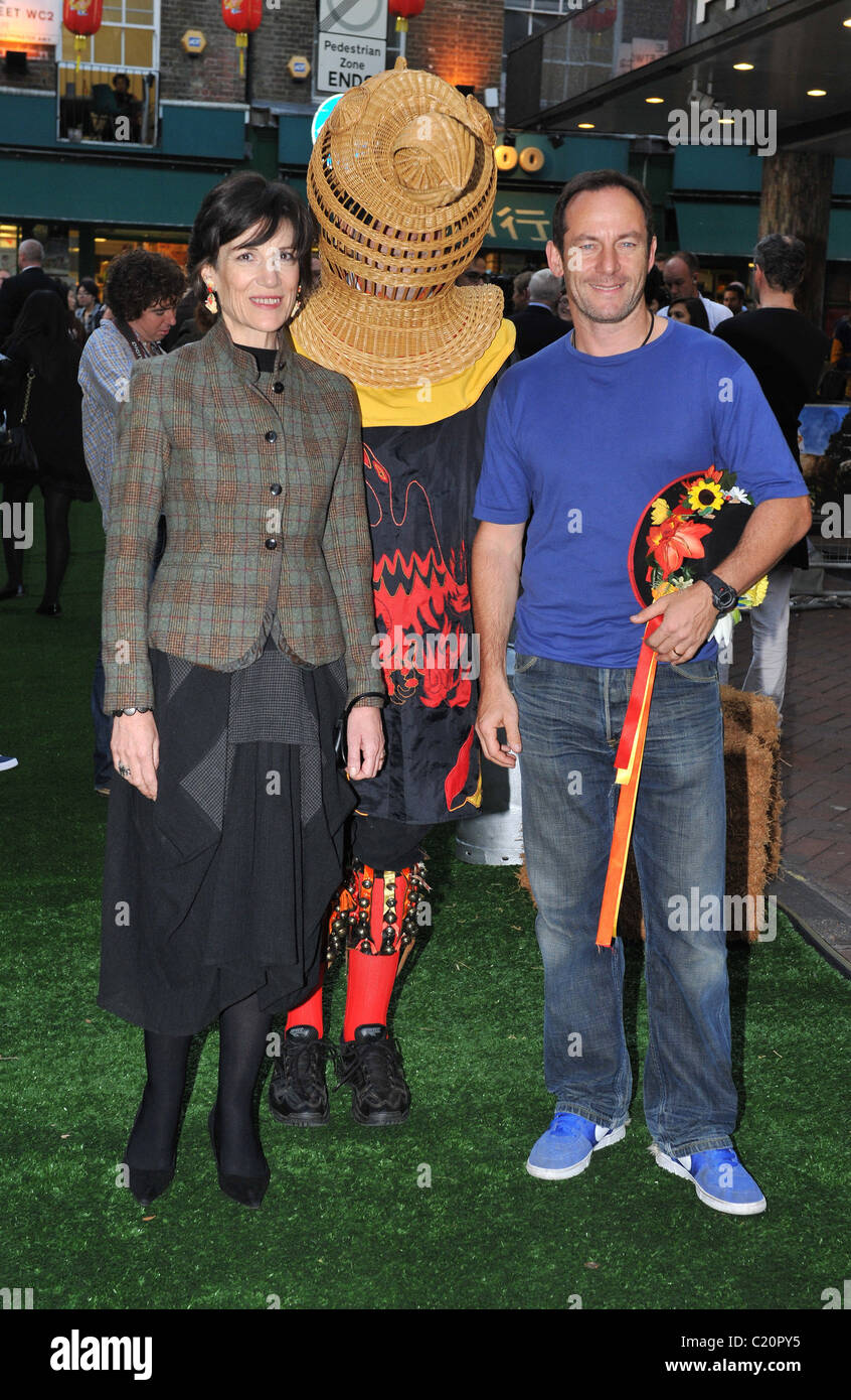 Jason Isaac, Harriet Walter Morris: A Life With Bells On - UK film ...