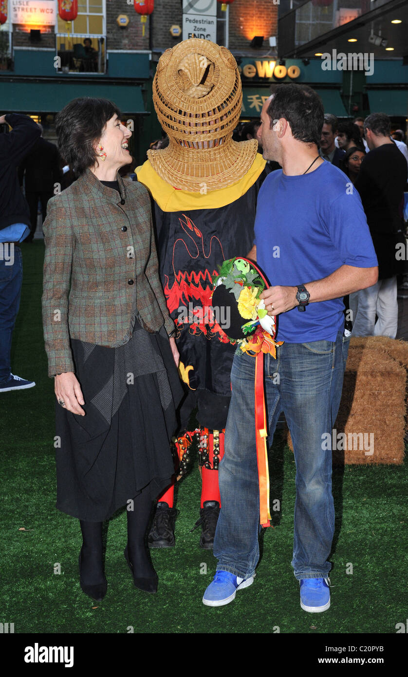 Jason Isaac, Harriet Walter Morris: A Life With Bells On - UK film ...