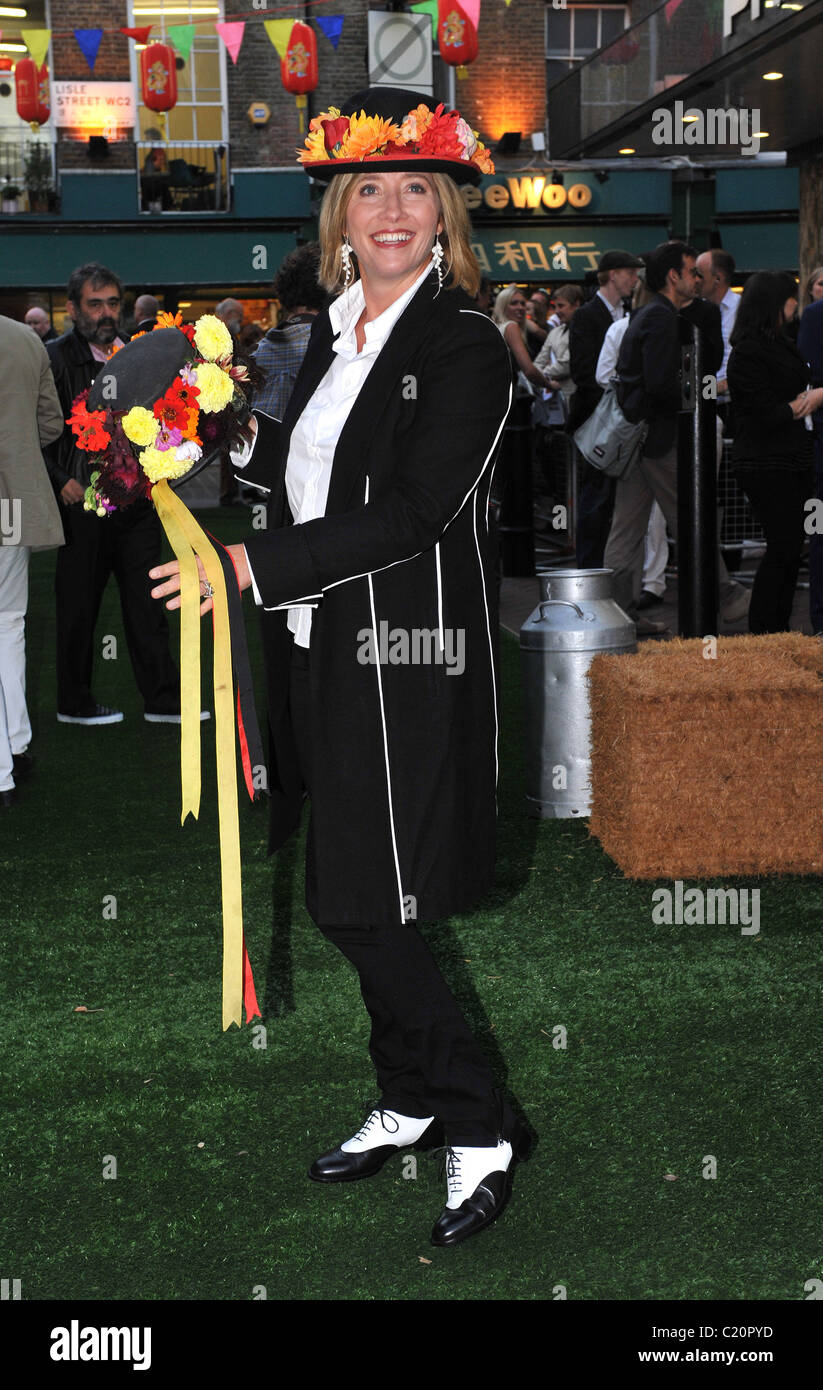 Emma Thompson Morris: A Life With Bells On - UK film premiere held at ...