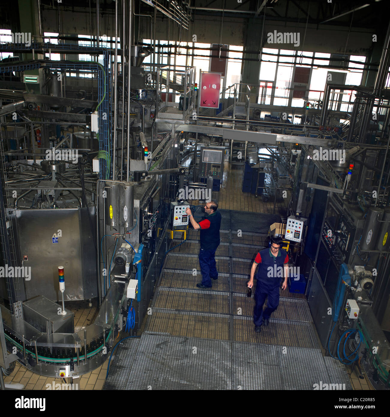 Bottling plant hi-res stock photography and images - Alamy
