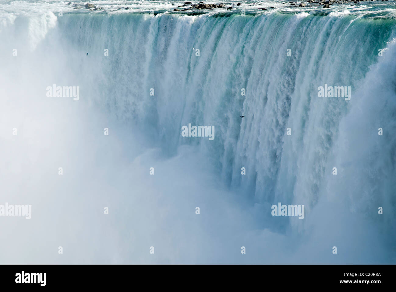 Flying Over Niagara Falls High Resolution Stock Photography and Images ...