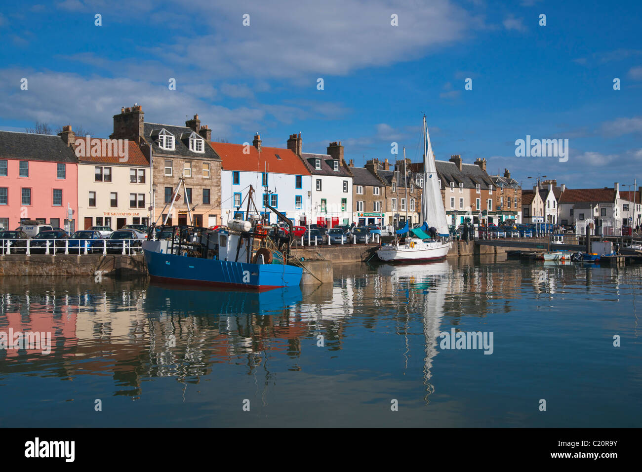 Anstruther scotland hi-res stock photography and images - Alamy
