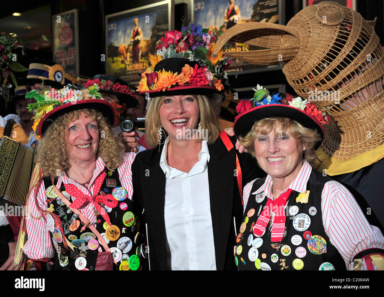Emma Thompson Morris: A Life With Bells On - UK film premiere held at ...
