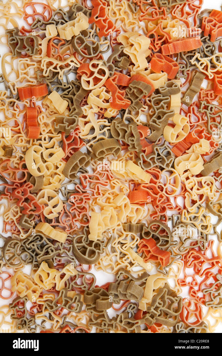 The background color of the Italian pasta Stock Photo - Alamy