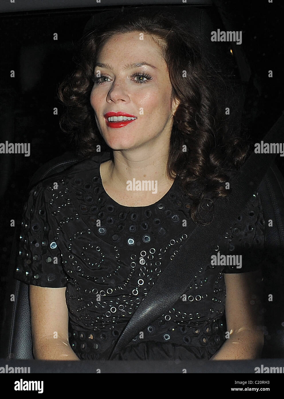 After her latest stage production hi-res stock photography and images ...