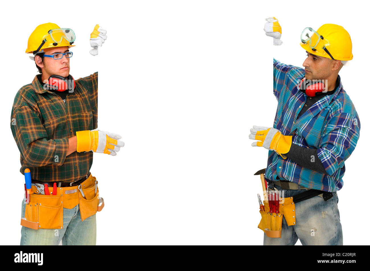 Home worker inside Cut Out Stock Images & Pictures - Alamy