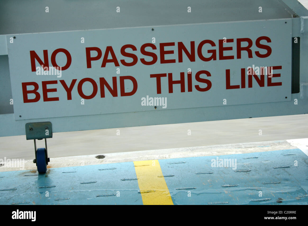 No passengers hi-res stock photography and images - Alamy