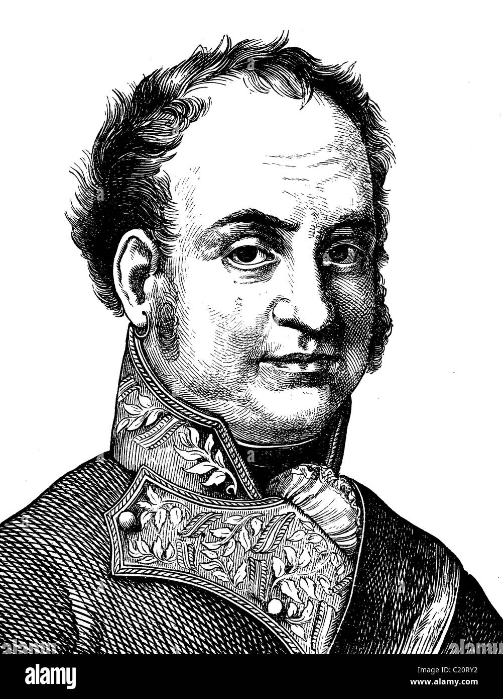 Maximilian joseph i Black and White Stock Photos & Images - Alamy