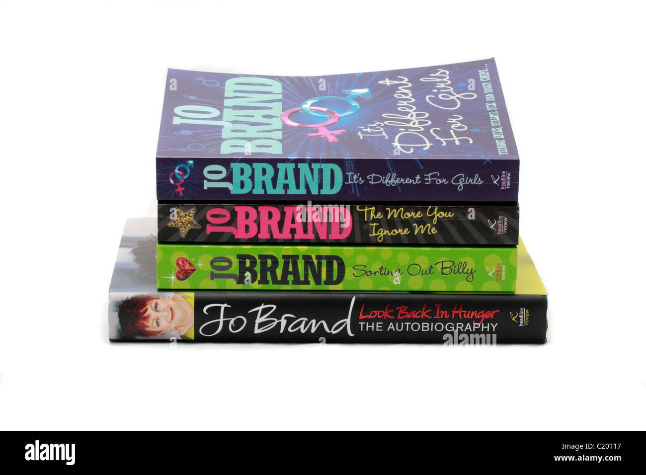 Comedienne jo brand hi-res stock photography and images - Alamy