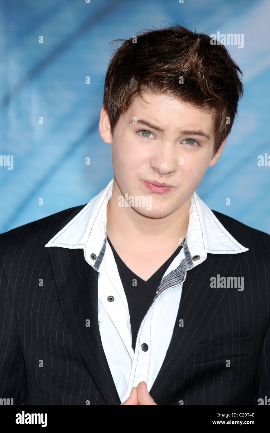 Cody Christian The Surrogates premiere held at the El Capitan Theater ...