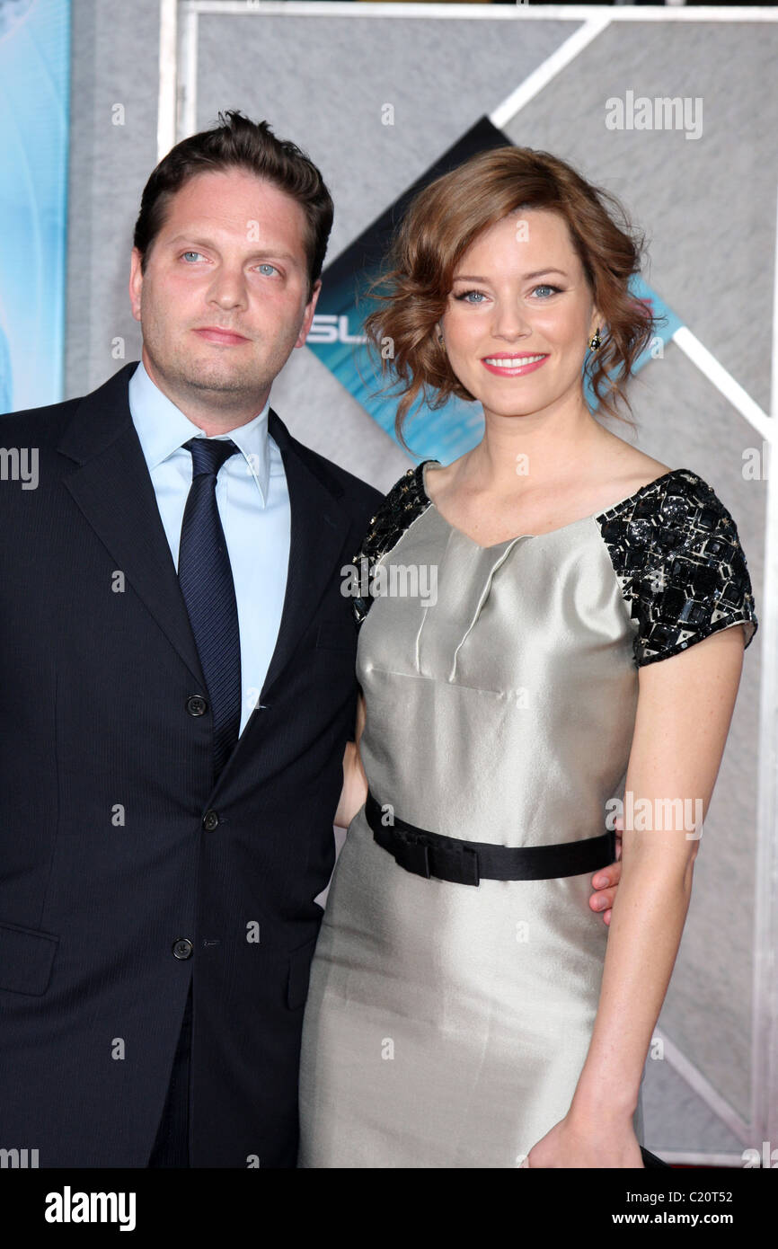Elizabeth Banks And Max Handelman