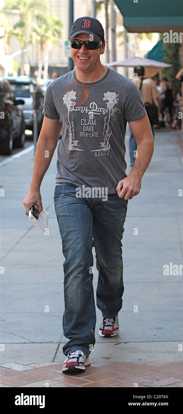 Dane Cook leaving a medical centre in Beverly Hills Los Angeles ...