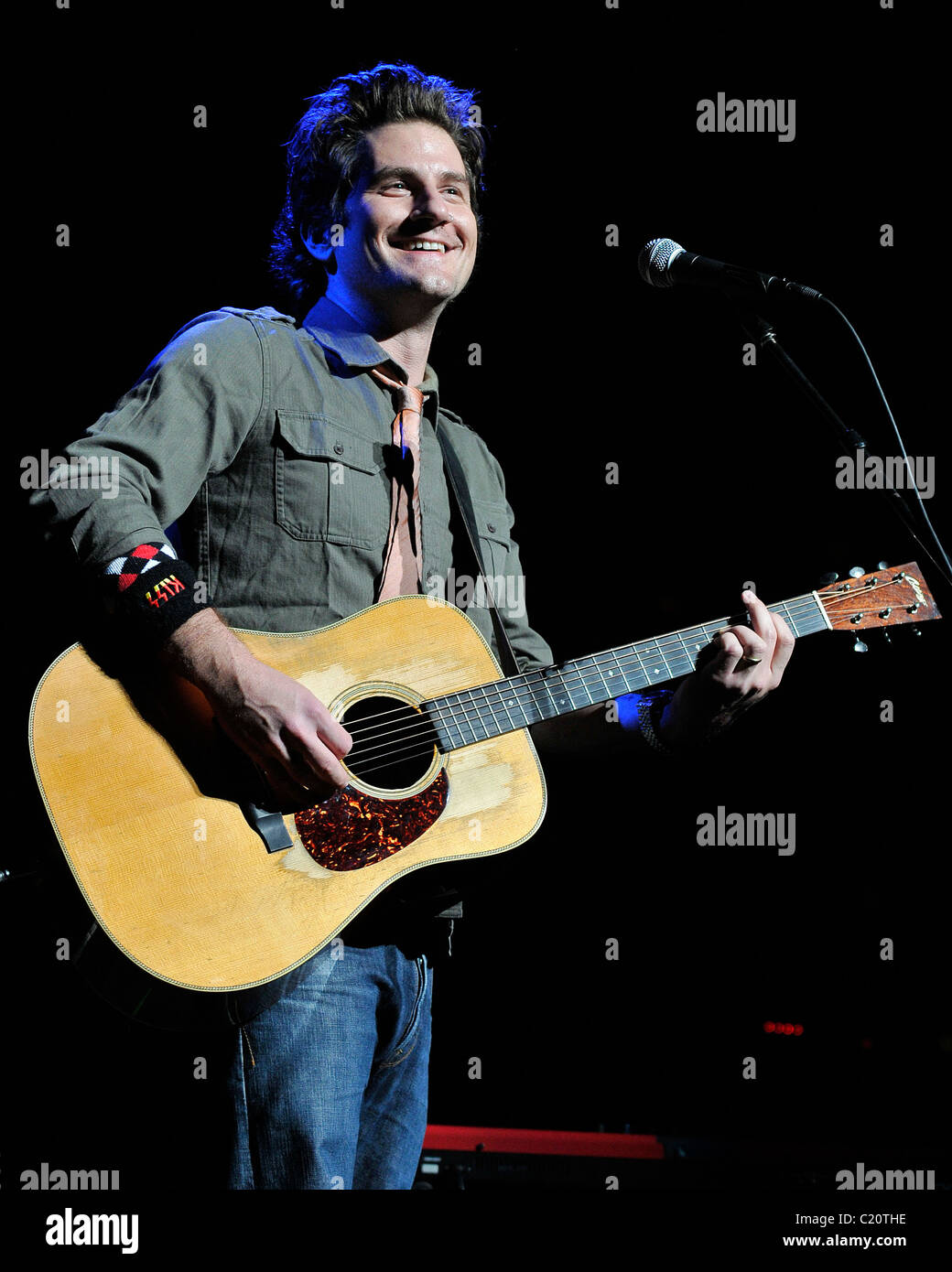 Matt Nathanson performs at the Bank Atlantic Center Sunrise, Florida ...