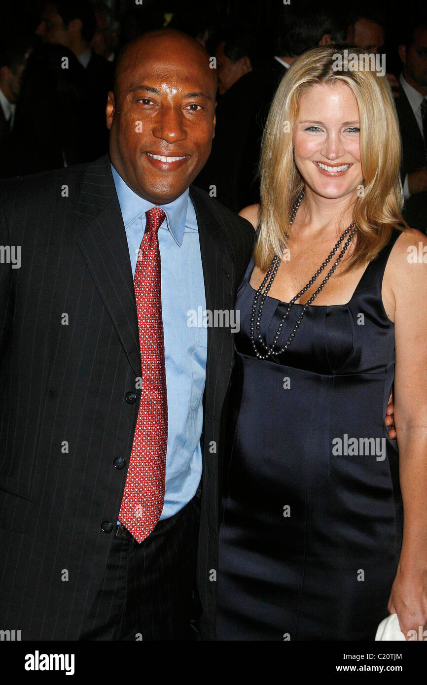 Byron Allen and his wife Jennifer Lucas The National Multiple Sclerosis ...