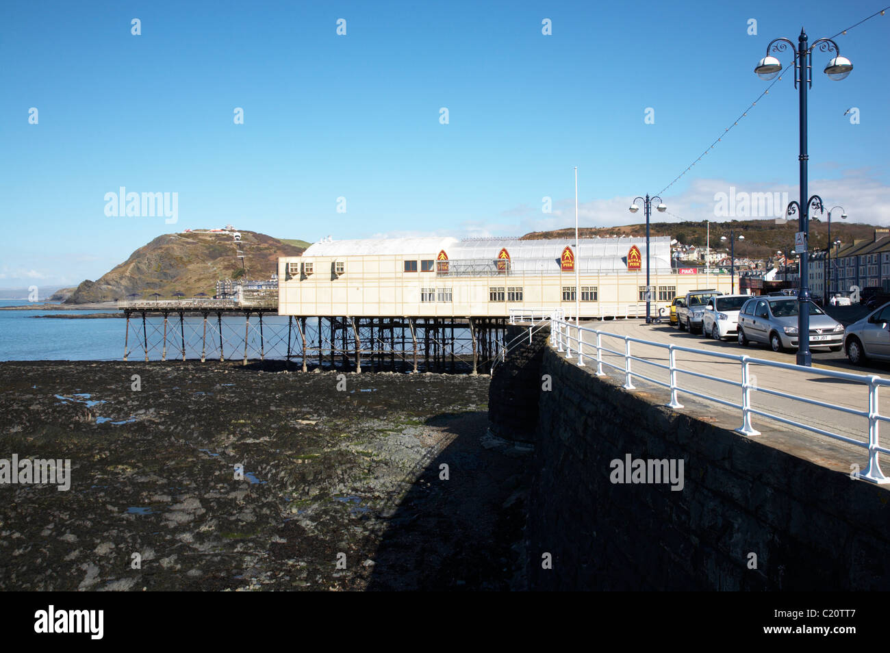 The royal pier aberystwyth hi-res stock photography and images - Alamy