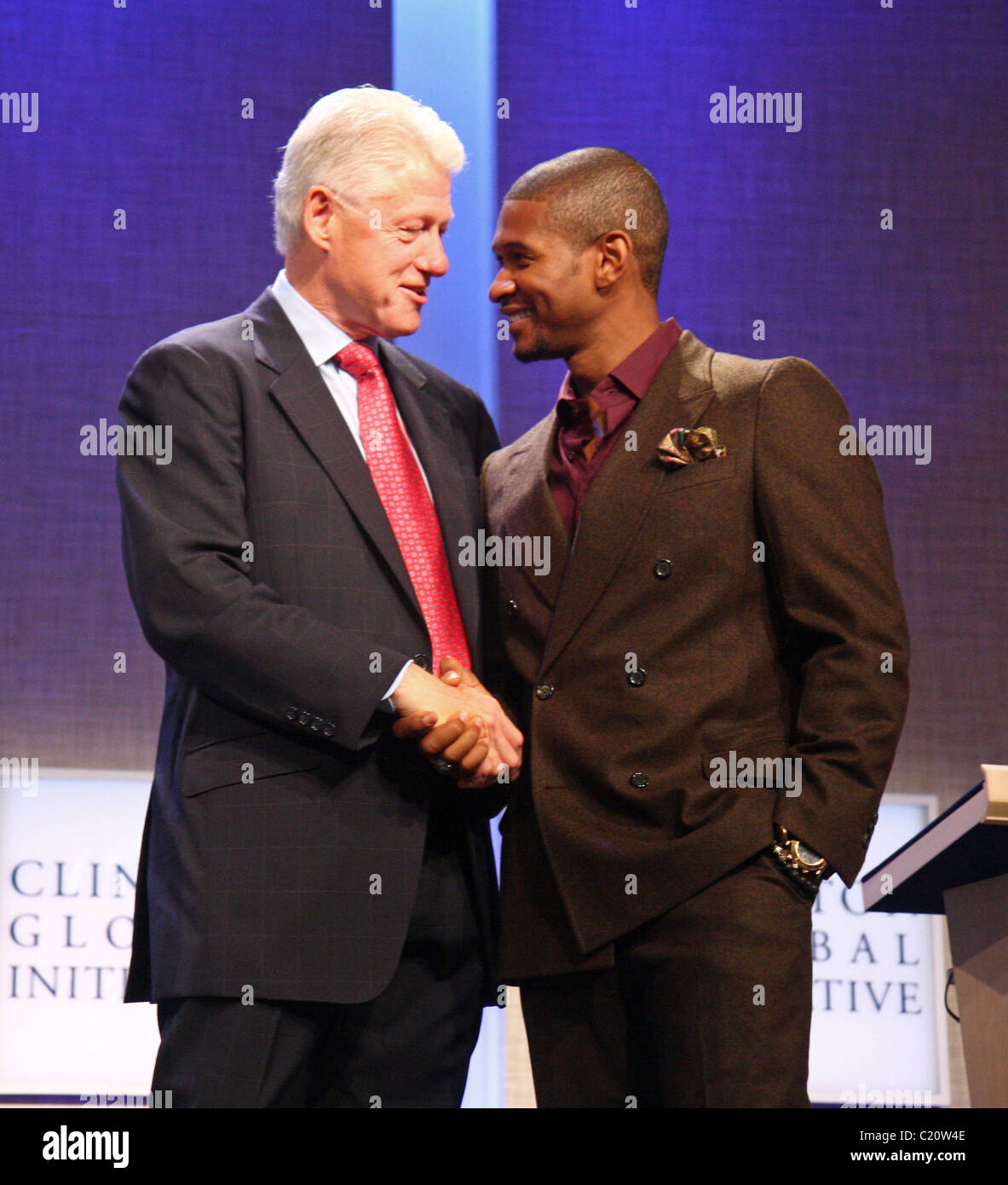 Bill Clinton, Usher The Fifth Annual Meeting of the Clinton Global ...