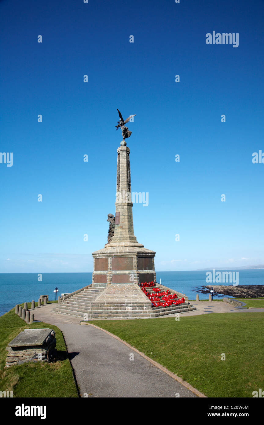Aberystwyth wales uk war memorial hi-res stock photography and images ...