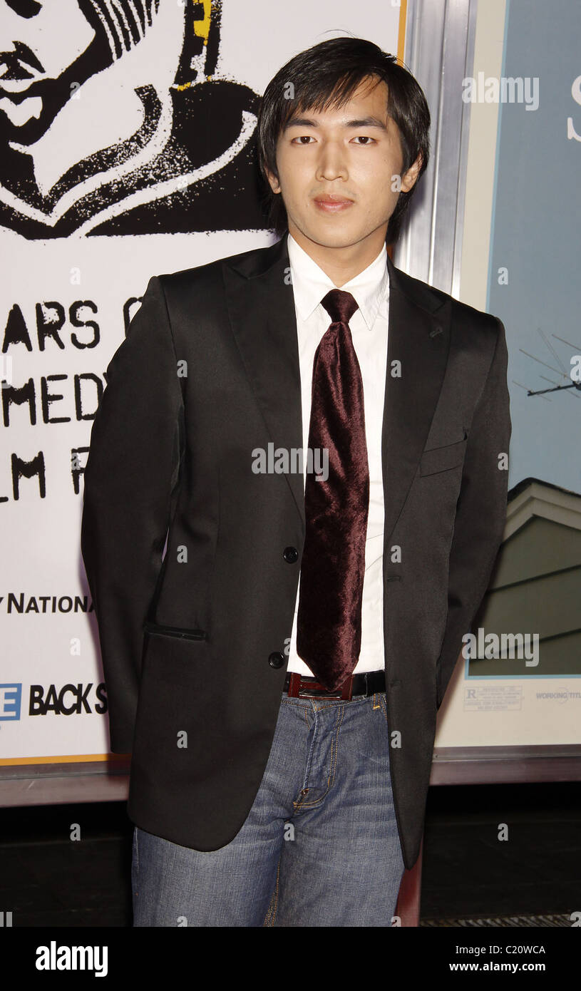 David Kang Premiere of 'A Serious Man' at the Ziegfeld Theatre New York City, USA - 24.09.09 ...