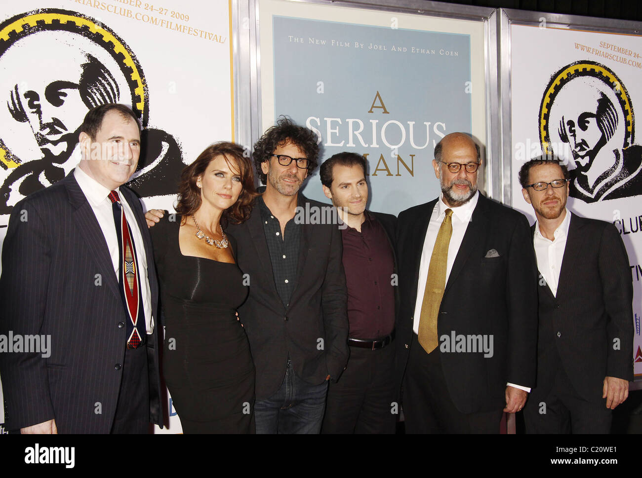 Richard Kind, Amy Landecker, Joel Coen, Michael Stuhlbarg, Fred Melamed ...