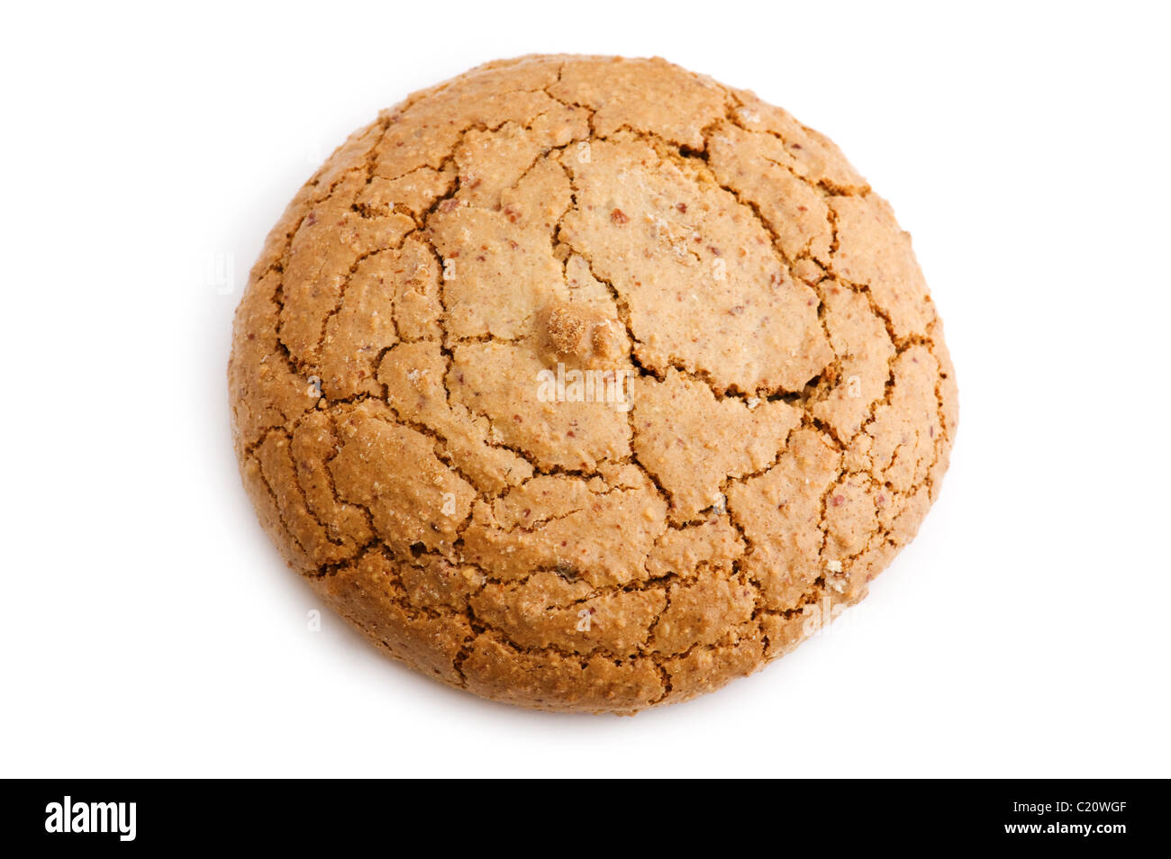 object on white - food cookies close up Stock Photo - Alamy