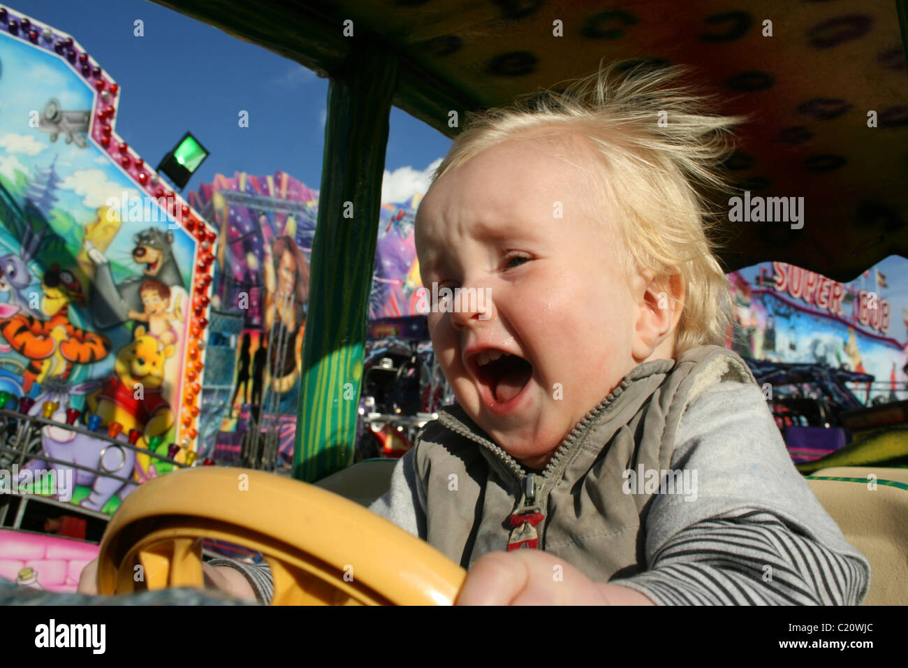 All the fun of the fair Stock Photo - Alamy