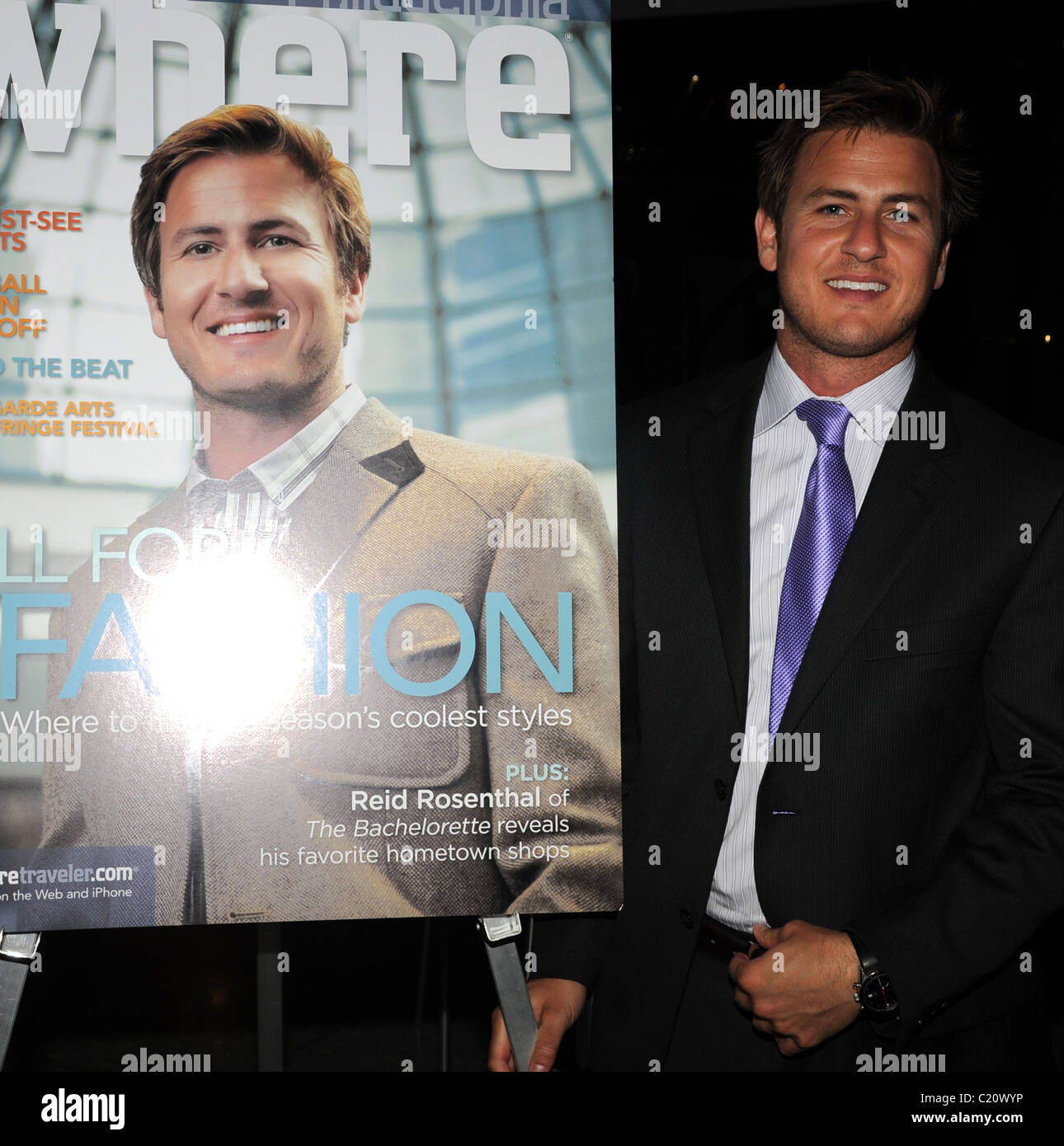 Reid Rosenthal Where Magazine hosts the Bacherlorette Reid Rosenthal ...