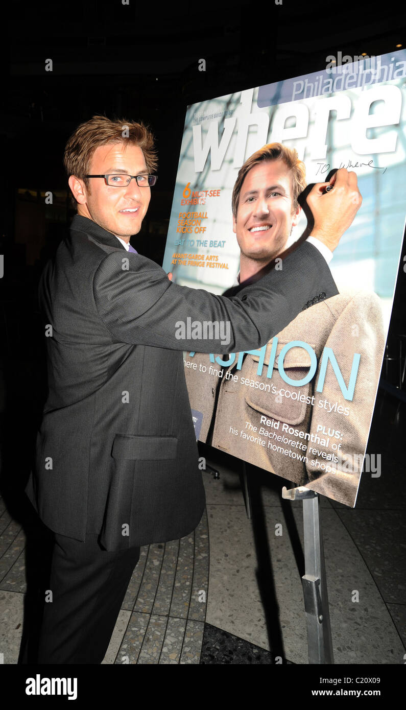 Reid Rosenthal Where Magazine hosts the Bacherlorette Reid Rosenthal ...