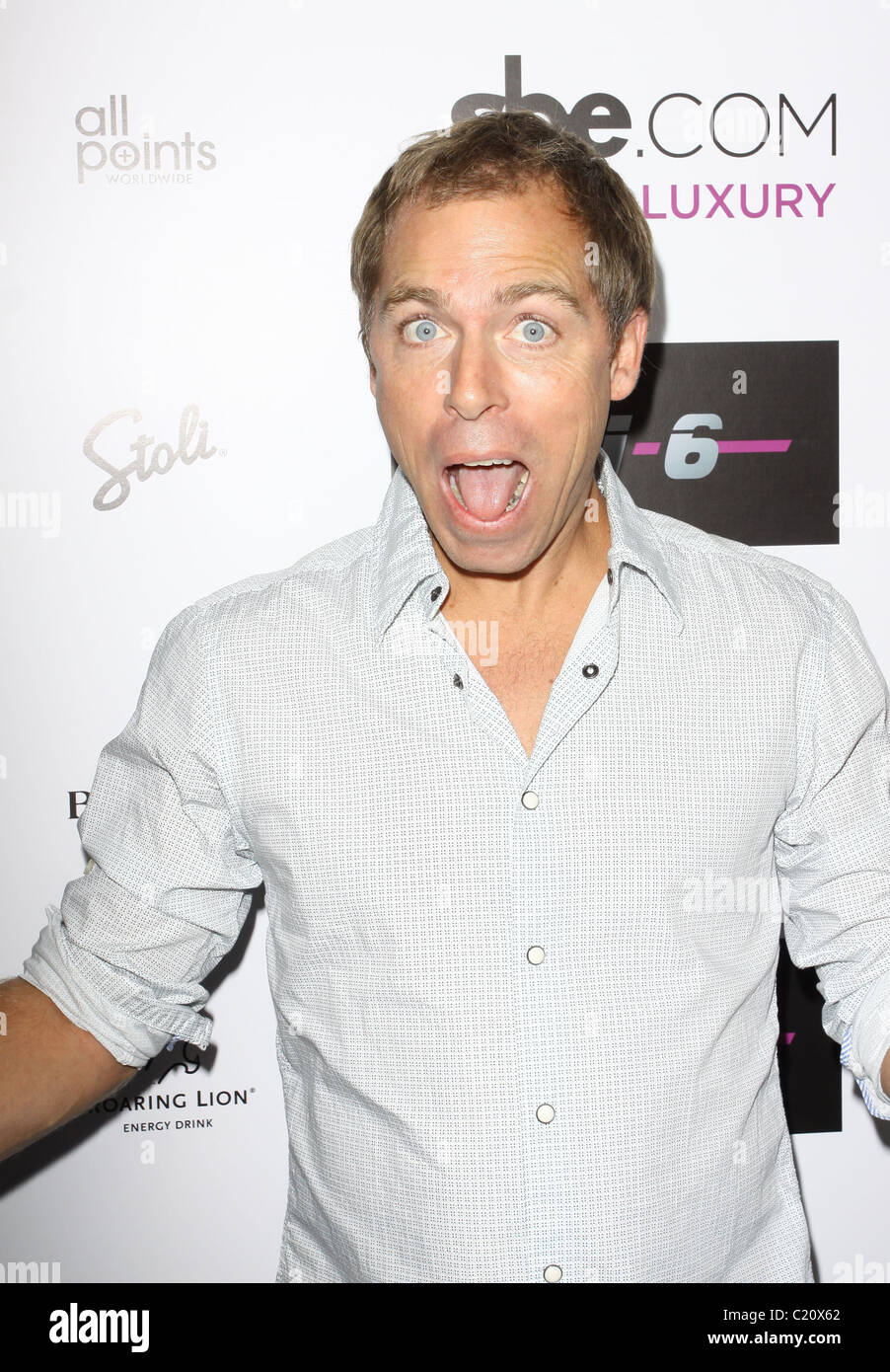 Dave England Mi-6 nightclub's grand opening party held at Mi-6 ...